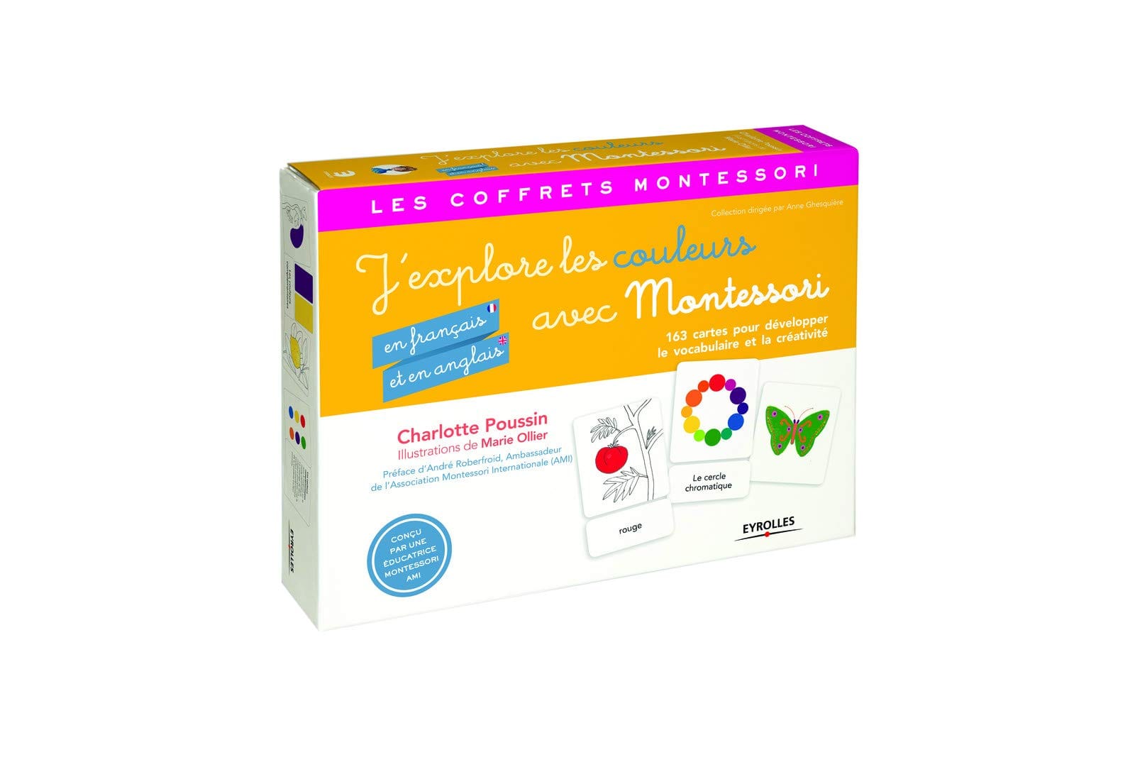 J'explore les couleurs avec Montessori | Charlotte Poussin | Montessori